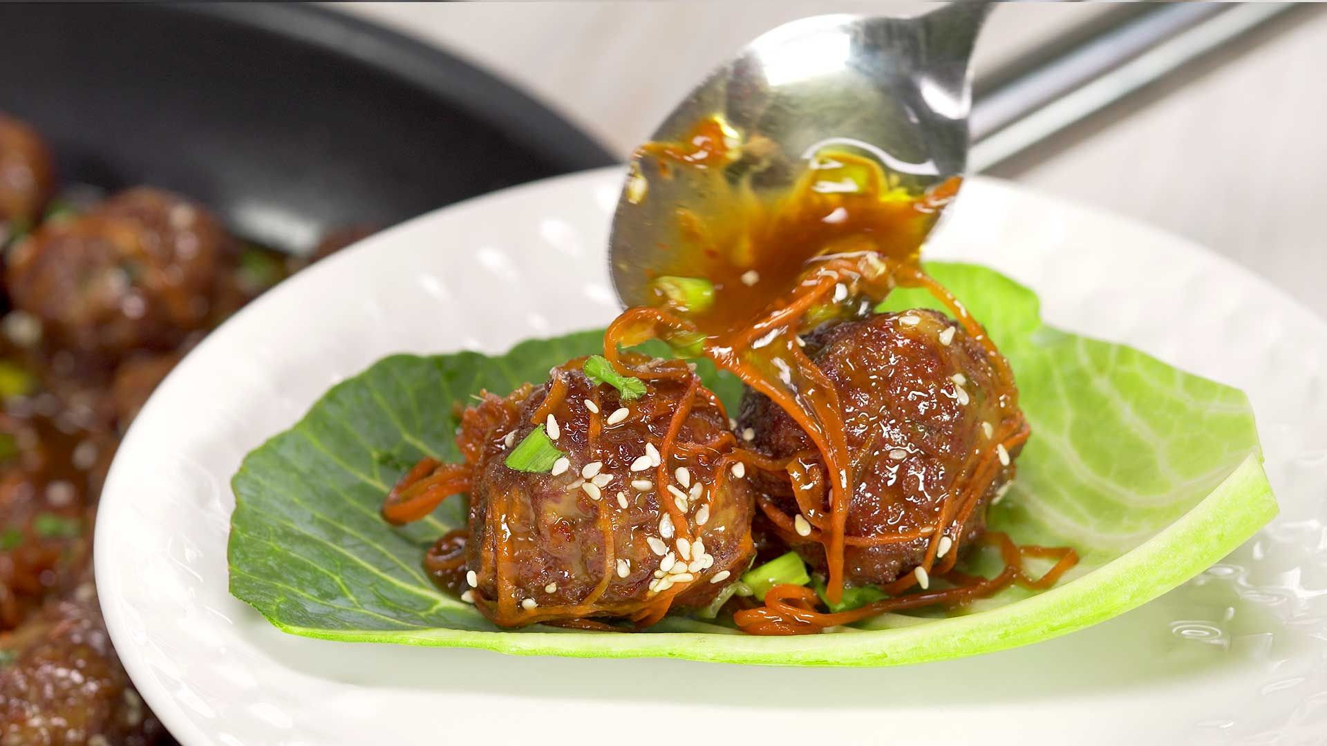 Монгольские фрикадельки. Рецепт от Всегда Вкусно!