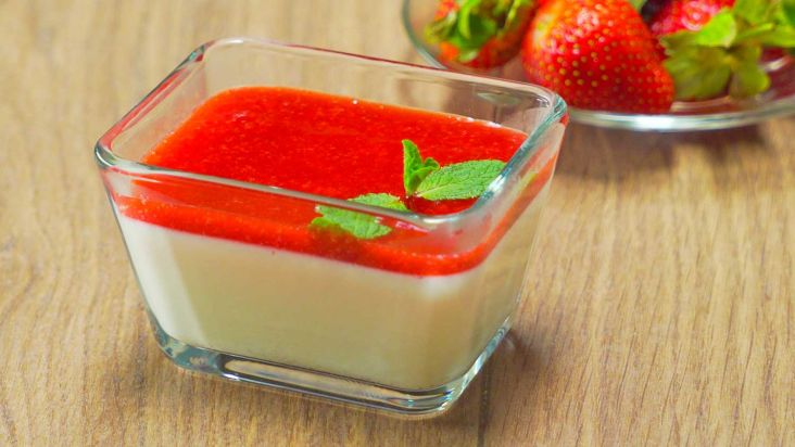 Панна-котта. Рецепт от Всегда Вкусно!