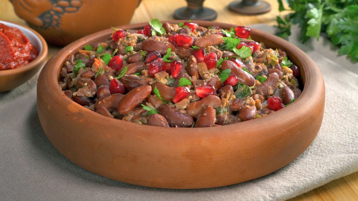 Лобио из красной фасоли. Рецепт от Всегда Вкусно!